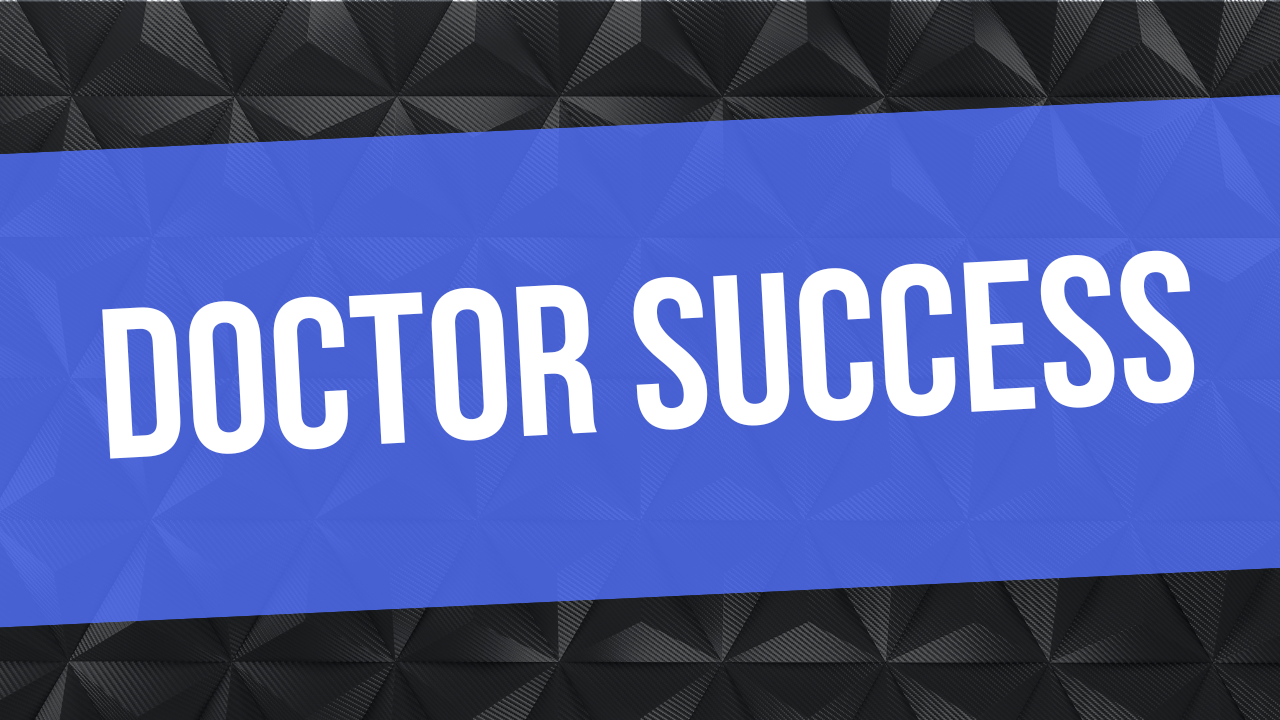 Doctor Success - Winner's Edge Consulting